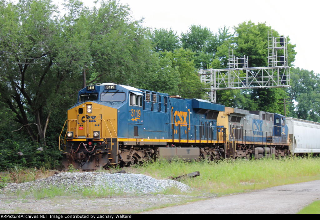 CSX 3119 160